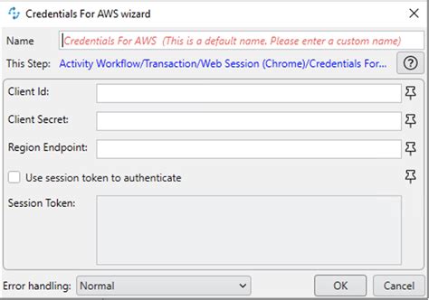 Credentials For Aws Mulesoft ドキュメント
