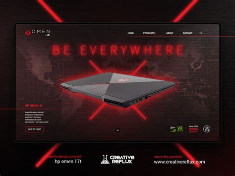 Hp Omen By Creative Reflux On Dribbble