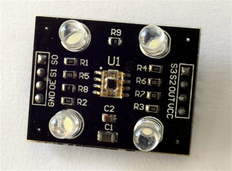 Sensor De Color Tcs3200