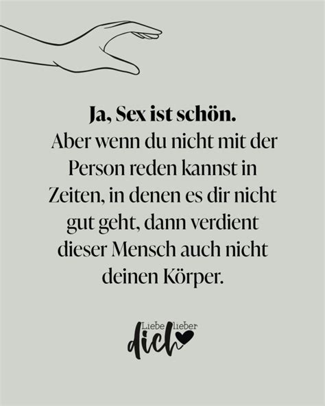 Ja Sex Ist Schön Aber Wenn Du Nicht Mit Der Person Reden Kannst In Ja Sex Ist Schön Aber Wenn Du Nicht Mit Der Person Reden Kannst In