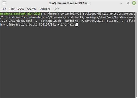 分享科技與遊戲 By Hkgoldenmra Arduino Nano Atmega328pb