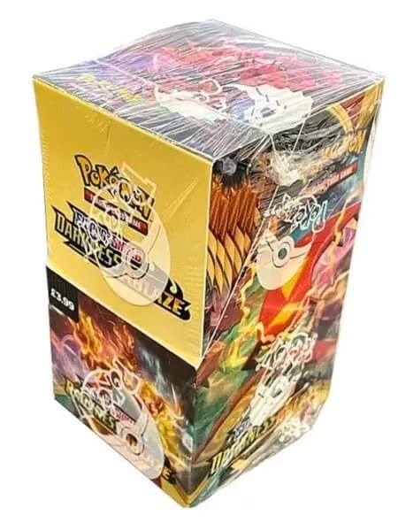 Veselý Drak Pokémon Sword And Shield Darkness Ablaze Half Booster Box