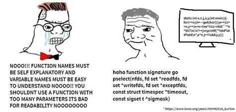 Getting Thrown Into C World After Completing A Clean Software Design Course R ProgrammerHumor