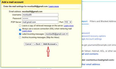 Transferring Emails From One Gmail Account To Another