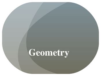 Geometry Introduction Powerpoint By Teaching Together TpT