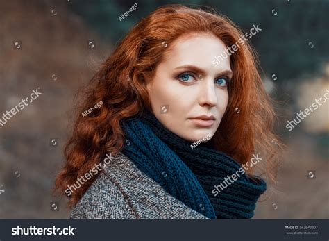 Beautiful Red Head Woman Model Over 139 422 Royalty Free Licensable