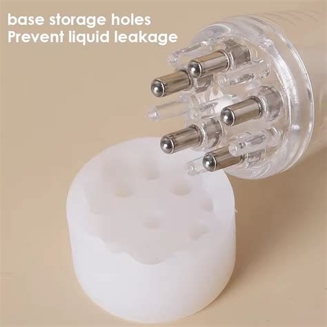 Mini Portable Scalp Oil Applicator Comb Scalp Massager For Hair Growth