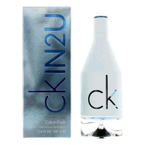 Ck In2u By Calvin Klein 34 Oz Eau De Toilette Spray For Men