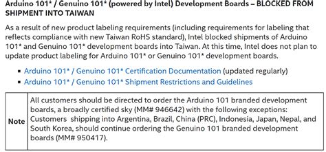 Why The Certification Is Not Available In My Country General Discussion Arduino Forum