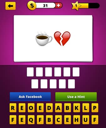 GUESS THE EMOJI ANSWERS