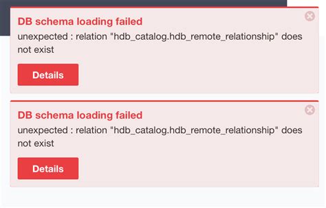 Stuck When Trying To Use Remote Joins Preview · Issue 3377 · Hasura