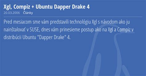 Xgl Compiz Ubuntu Dapper Drake