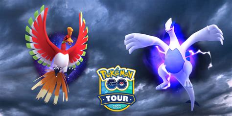Download Ho Oh And Lugia Pokémon Go Tour Wallpaper