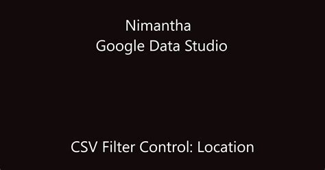 How To Filter Csv Comma Separated Values In Google Data Studio Stack Overflow