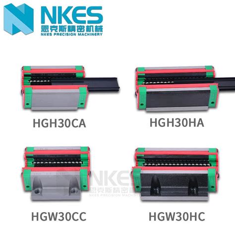 Upper Silver Linear Guide Hiwin Hgh30ca Hgh30ha Hgw30cc Hgw30hc Hiwin China Manufacturer