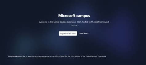 Sneha Karn On Linkedin Devops Ai Techevent Learning Networking Microsoft