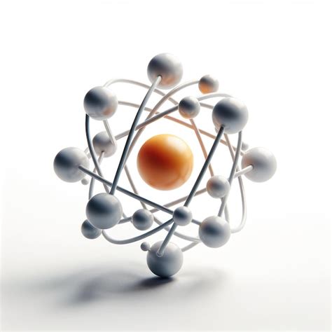 Premium Photo Atom And Molecule Sturucture