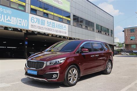 기아 올 뉴 카니발 9인승 디젤 프레스티지 세컨웨어