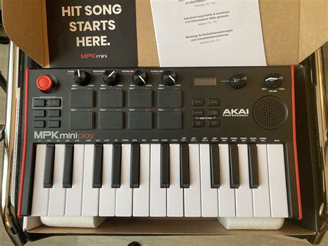 MPK Mini Play Mk3 - Akai Professional MPK Mini Play Mk3 - Audiofanzine