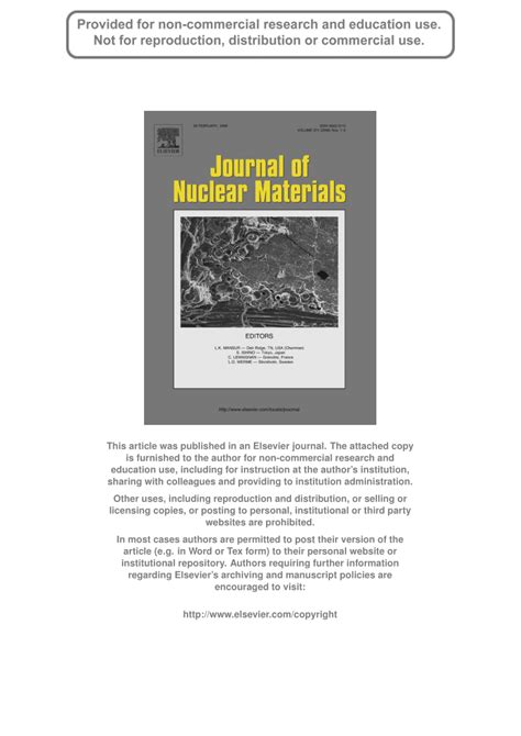Pdf Performance Analysis Of Triso Coated Fuel Particles With Kernel Migration