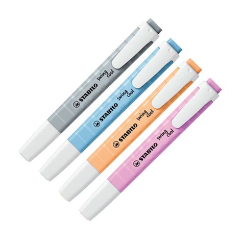 스타빌로 형광펜 스윙쿨파스텔 3236290 주큐엔큐