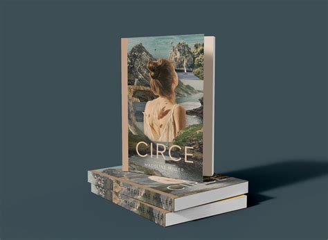 Circe Book Cover — Congdon Designs