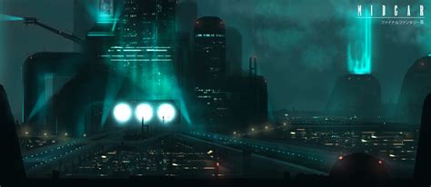 Artstation City Of Midgar