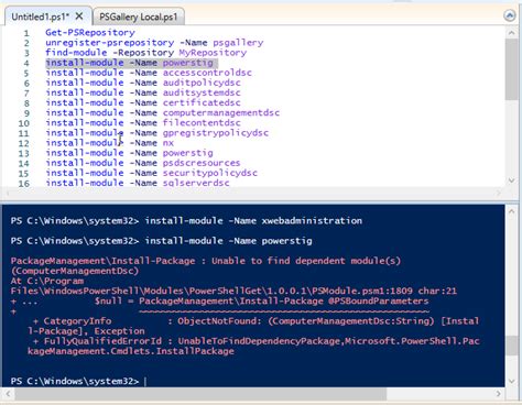 more basic guidance · issue 1218 · microsoft powerstig · github
