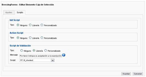 No Despliega Checkbox En Classicmode Breezingforms Foro Webempresa
