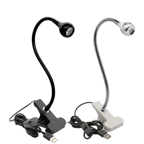 광학 현미경 Led 테이블 클립 광원 Usb 책상 클립 온 디밍 스포트라이트 작업 독서 램프망원경 Aliexpress