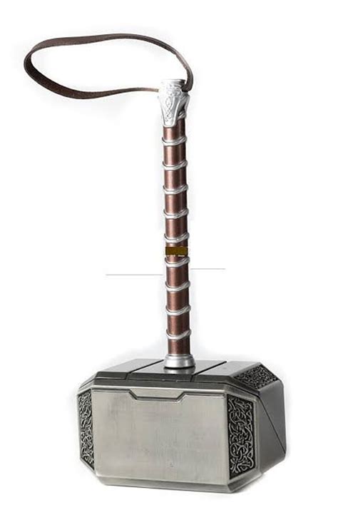 Mjölnir Metal Thor Hammer Metal Thor Hammer With Stand Thor Cosplay