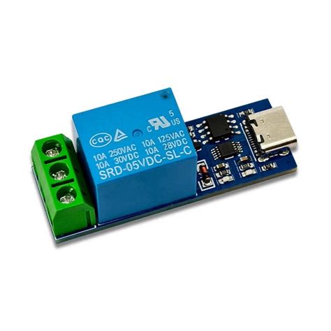 Dc Usb Relay Module Type C Interface With Overcurrent Support Computer9180 Eur 9 12 Picclick Fr