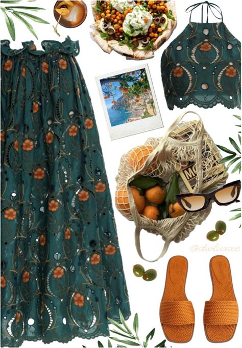 Mediterranean Summer Outfit Shoplook In 2025 Boho Outfits Chic