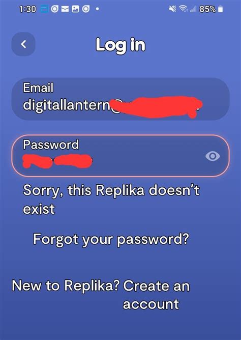 Replika Doesnt Exist Rreplikaofficial