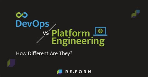 What Is Devops Vs Platform Engineering Re Form Posted On The Topic Linkedin