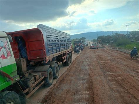 អ្នកនាំពាក្យ ក្រសួង សាធារណការ ៖ ជូនសាធារណជនជ្រាបអំពីស្ថានភាពកំណាត់ផ្លូវជាតិលេខ៣ ត្រពាំងរពៅ