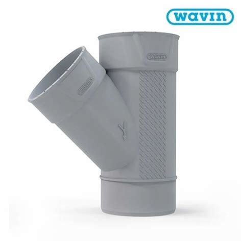 60 Mm Wavin Pvc Single Y Swr Drainage System At Best Price In Noida