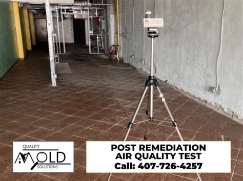 Understand Post Remediation Mold Testing Quality Mold Solutions
