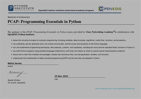 Nikita Verma On Linkedin Pythonprogramming Programming Cisco Python