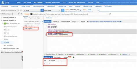 Hands On Lab Migrate User Created Mysql To Apsaradb Rds For Mysql With Dts Alibaba Cloud