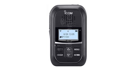 Icom IP H WIFI Two Way Radio Radiotronics UK