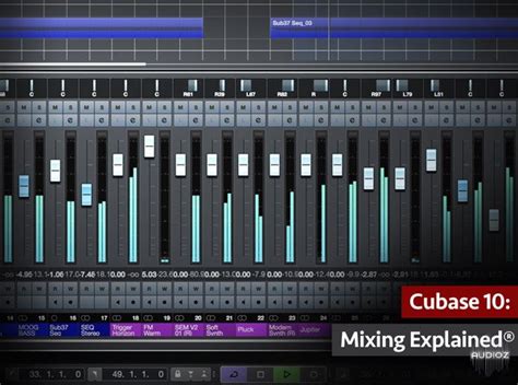 Download Groove3 Cubase 10 Mixing Explained TUTORiAL SYNTHiC4TE AudioZ
