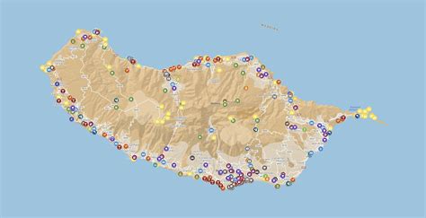 Travel Guide To Madeira Interactive Map — Tomas Havel Photography