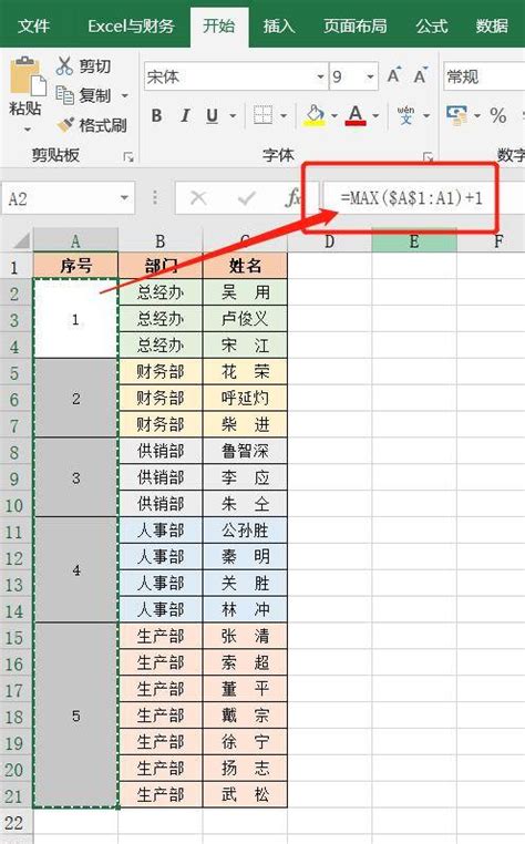 Excel如何快速填充序号12个技巧任你选 搜狐大视野 搜狐新闻
