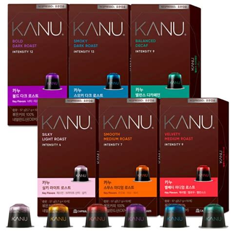 동서 맥심 카누 네스프레소호환 캡슐커피 10개입 6종세트[총60캡슐] 티몬