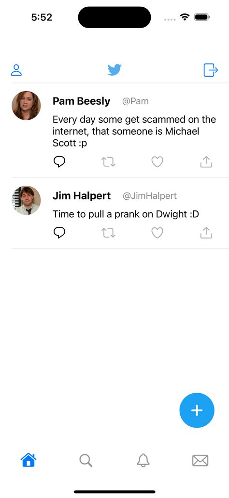 GitHub Omarthamri TwitterClone A Simple Twitter Clone Implemented Using Uikit Combine And