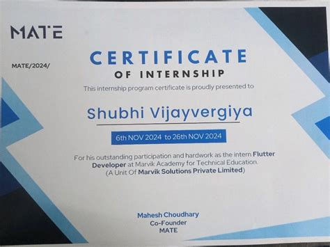 Flutter Appdevelopment Learningjourney Shubhi Vijayvergiya