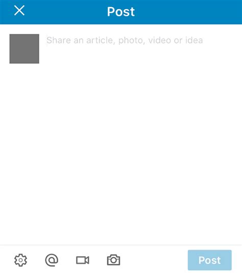 LinkedIn Here S How To Save A Post As A Draft