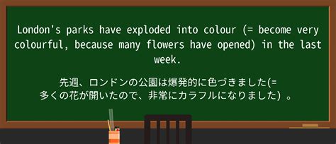 【英単語】explode Intoを徹底解説！意味、使い方、例文、読み方