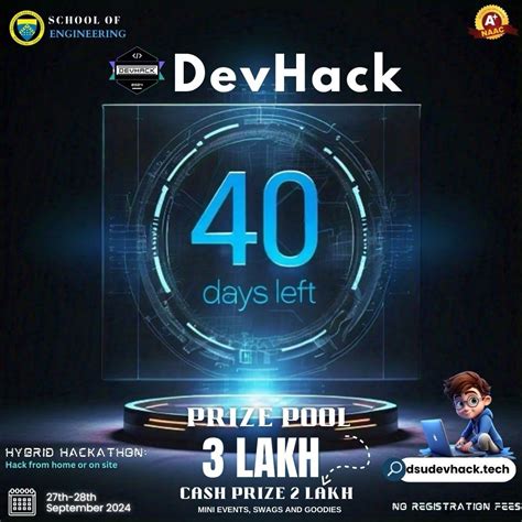 Dsu Devhack On Linkedin Hackathon Techinnovation Dsudevhack